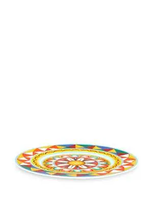 Dolce & Gabbana Carretto Sicilano Set-of-two Dessert Plates