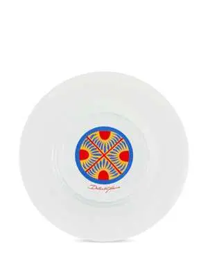 Dolce & Gabbana 2 Piece Fine Porcelain Dinner Place Set
