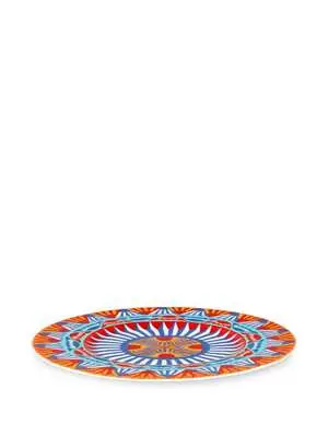 Dolce & Gabbana 2 Piece Fine Porcelain Dinner Place Set