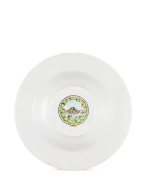 Dolce & Gabbana 2 Piece Fine Porcelain Soup Plate Set