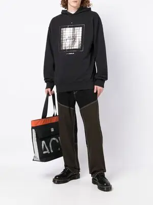 A-COLD-WALL* Graphic Logo-print Hoodie
