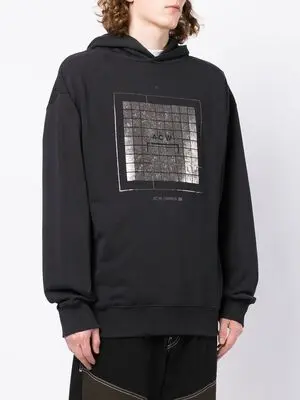A-COLD-WALL* Graphic Logo-print Hoodie