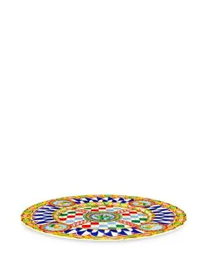 Dolce & Gabbana Porcelain Charger Plate