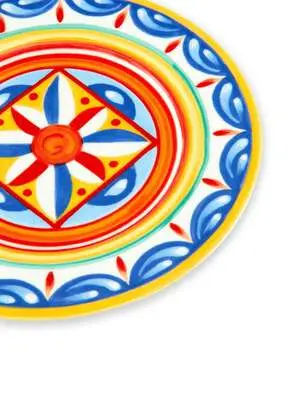 Dolce & Gabbana Carretto Sicilano Set-of-two Bread Plates