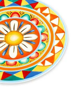 Dolce & Gabbana Carretto Sicilano Set-of-two Bread Plates