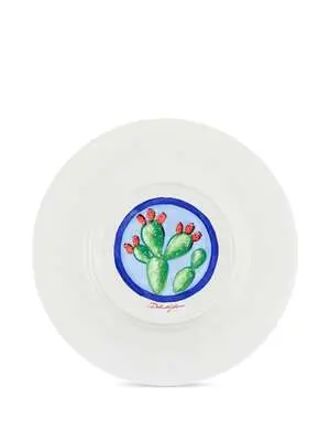 Dolce & Gabbana Carretto Sicilano Set-of-two Bread Plates - Green