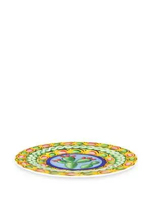 Dolce & Gabbana Carretto Sicilano Set-of-two Bread Plates - Green