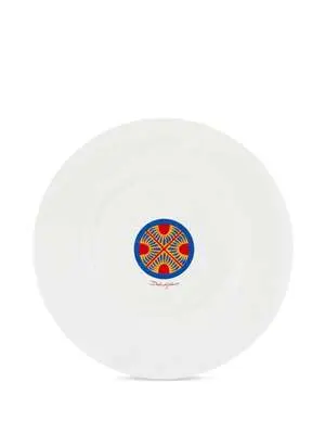 Dolce & Gabbana Porcelain Charger Plate - Blue
