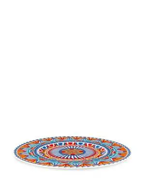 Dolce & Gabbana Porcelain Charger Plate - Blue