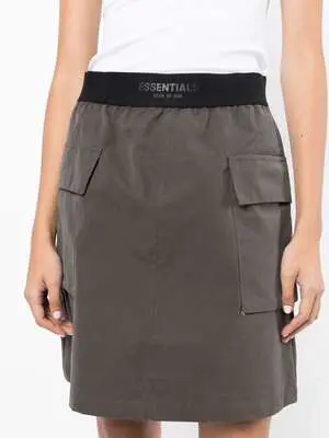 Fear Of God Cargo Mini Skirt