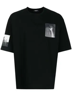 UNDERCOVERISM X Psycho Logo-print T-shirt - Black
