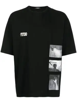 Undercover X Psycho Graphic-patch T-shirt