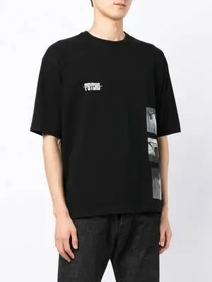 Undercover X Psycho Graphic-patch T-shirt