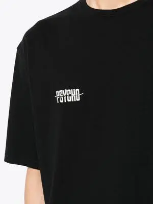 Undercover X Psycho Graphic-patch T-shirt
