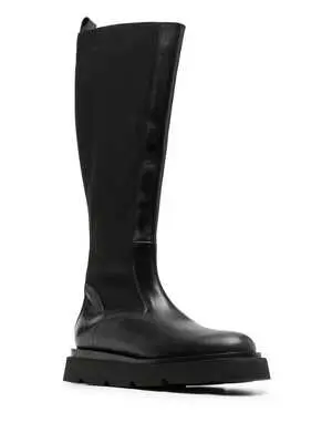 ATP ATELIER Cometti Knee-high Leather Boots