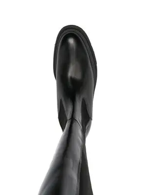ATP ATELIER Cometti Knee-high Leather Boots