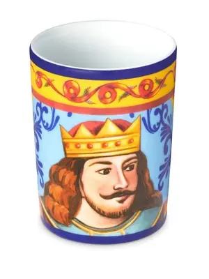 Dolce & Gabbana Archive-print Porcelain Cup
