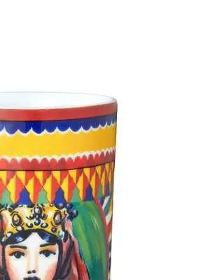 Dolce & Gabbana Archive-print Porcelain Cup