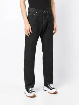 Undercover X Psycho Logo-appliqué Jeans