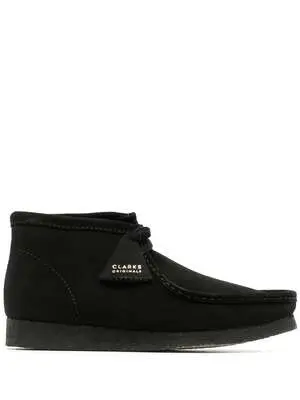 Clarks Wallabee Ankle-length Boots - Black