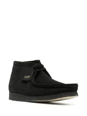 Clarks Wallabee Ankle-length Boots - Black