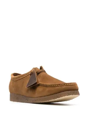 Clarks Wallabee Suede Loafers