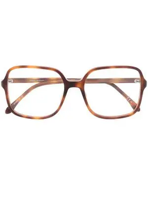 Isabel Marant Square Frame Glasses - Brown