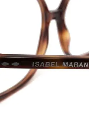 Isabel Marant Square Frame Glasses