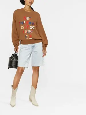 Dsquared2 Crochet-embellished Jumper