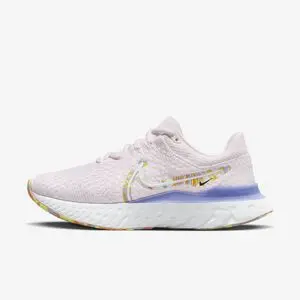 Nike React Infinity 3 Premium Road Running Shoes Light Soft Pink,university Gold,light Thistle,white