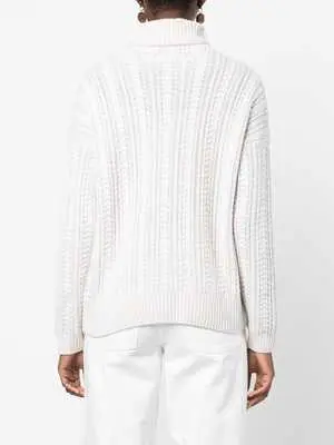 Eleventy Ribbed-knit Roll-neck Jumper