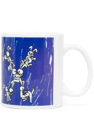 Natasha Zinko Graphic-print Mug - Blue