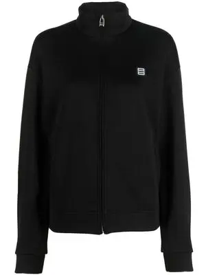 AMBUSH Logo Patch Zip-up Sweatshirt