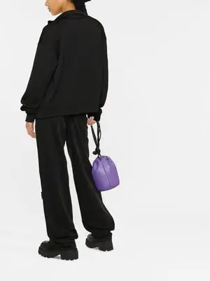 AMBUSH Logo Patch Zip-up Sweatshirt