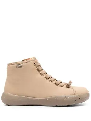 Camper Side Zip-fastening High-top Sneakers