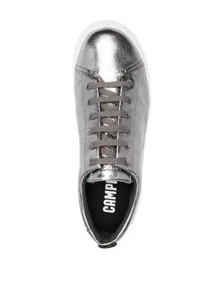 Camper Metallic Lace-up Low-top Sneakers - Grey
