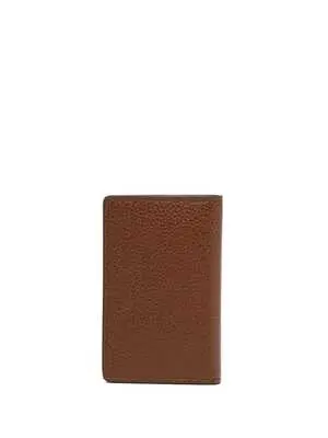 Mulberry Grain-leather Card Case