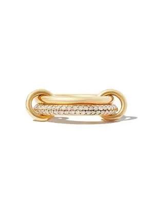 SPINELLI KILCOLLIN Petite Virgo Diamond Ring - Gold