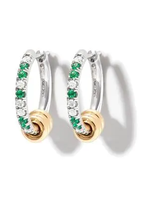 SPINELLI KILCOLLIN Ara Em Dia Yg Anults Hoop Earrings - Silver