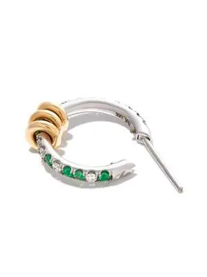 SPINELLI KILCOLLIN Ara Em Dia Yg Anults Hoop Earrings - Silver
