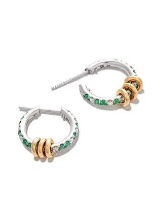 SPINELLI KILCOLLIN Ara Em Dia Yg Anults Hoop Earrings - Silver