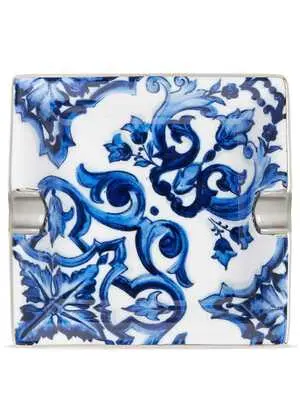 Dolce & Gabbana Porcelain Ash-tray - White