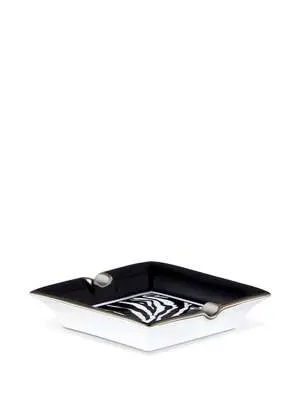 Dolce & Gabbana Zebra-print Porcelain Ash-tray