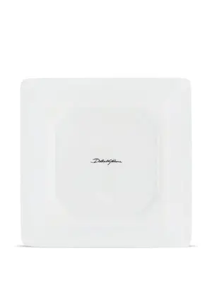 Dolce & Gabbana Zebra-print Porcelain Ash-tray
