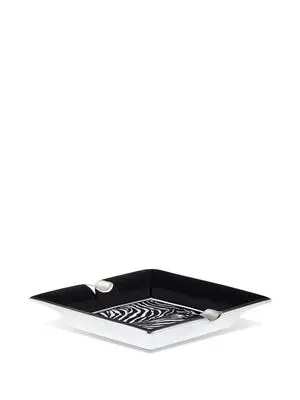 Dolce & Gabbana Zebra-print Porcelain Ash-tray