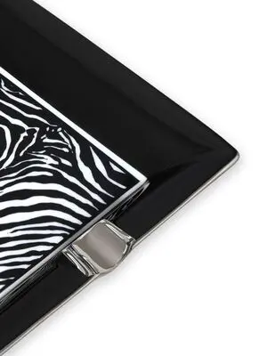 Dolce & Gabbana Zebra-print Porcelain Ash-tray