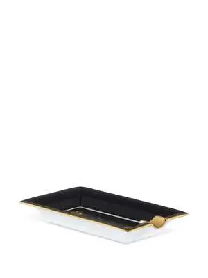 Dolce & Gabbana Leopard-print Porcelain Ash-tray