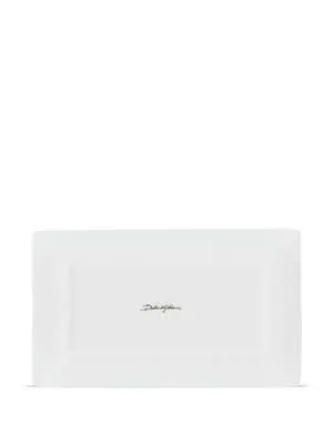 Dolce & Gabbana Zebra-print Porcelain Ash-tray
