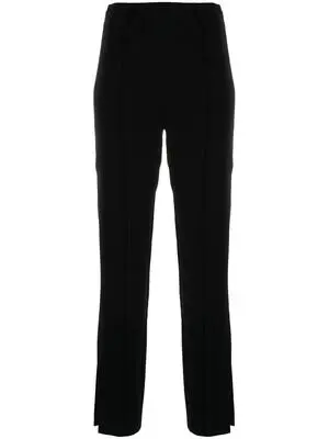 Cinq À Sept Brianne Slim-fit Trousers - Black