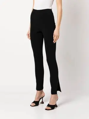 Cinq À Sept Brianne Slim-fit Trousers - Black